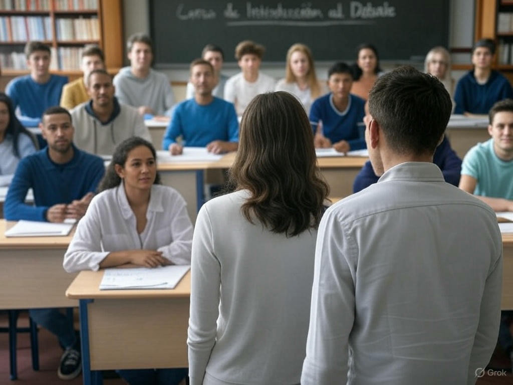 Curso: Curso de "Introducción al Debate" | Educagratis